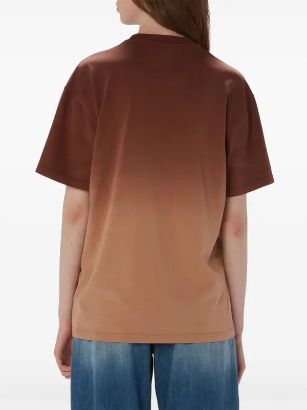 JW Anderson Ombré-effect Cotton T-shirt