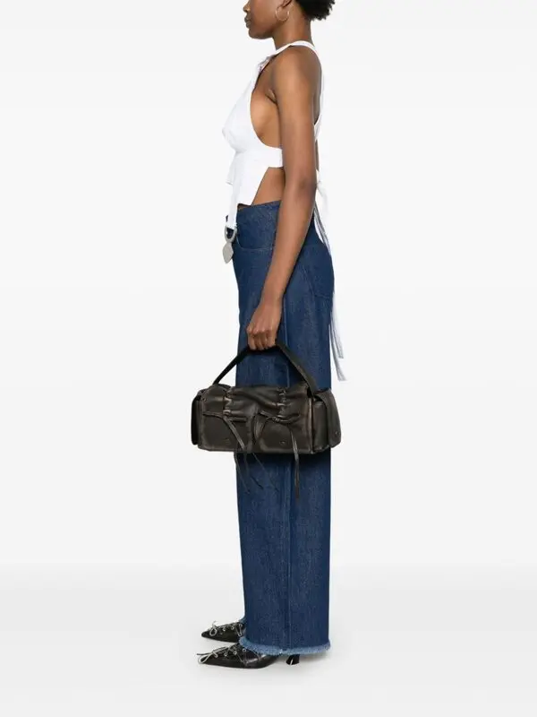 Acne Studios Multipocket Leather Tote
