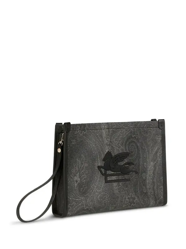 Etro Paisley-print Clutch
