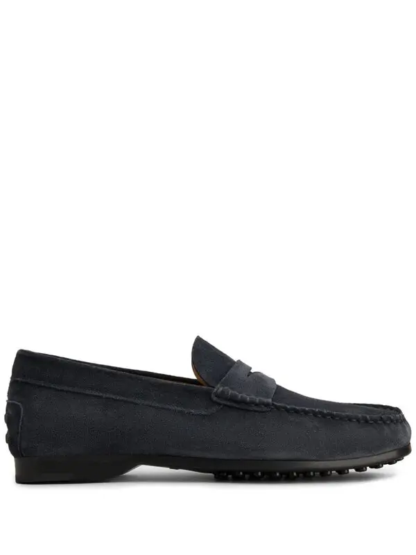 TOD'S Gommino Suede Loafers