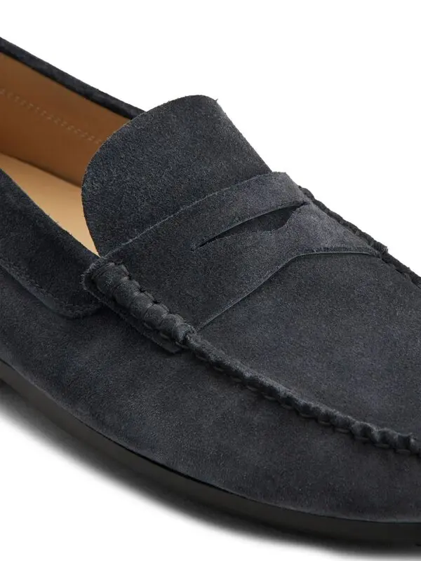TOD'S Gommino Suede Loafers