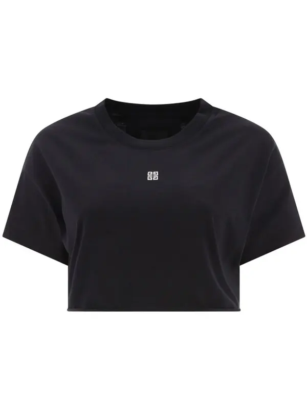 Givenchy Cropped Cotton T-shirt