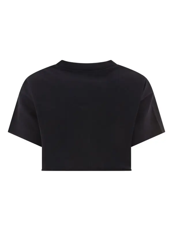 Givenchy Cropped Cotton T-shirt