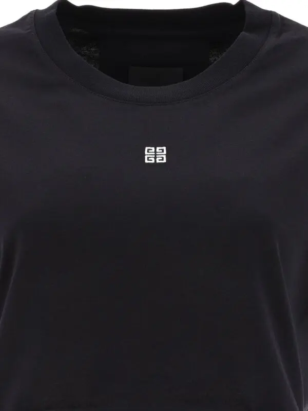 Givenchy Cropped Cotton T-shirt
