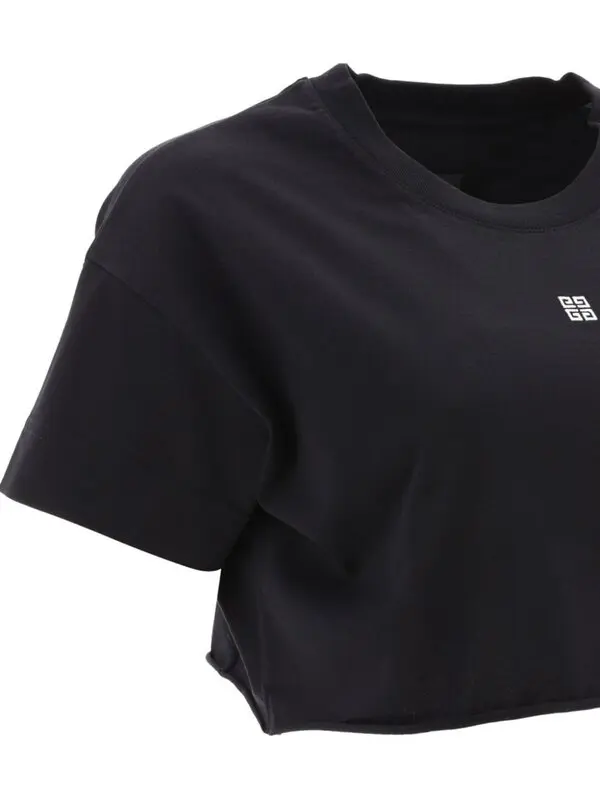 Givenchy Cropped Cotton T-shirt