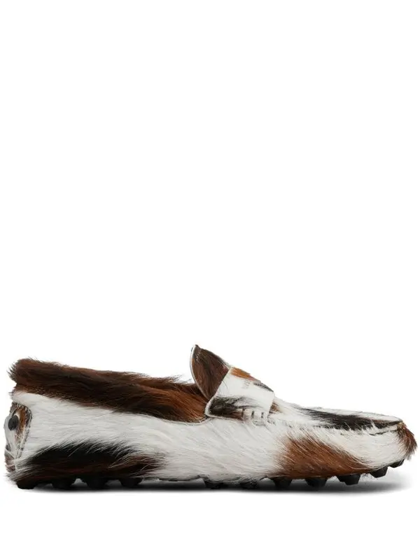 TOD'S Calf-hair Loafers