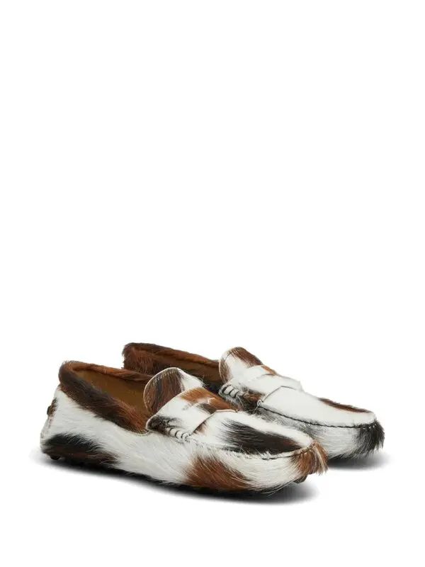 TOD'S Calf-hair Loafers