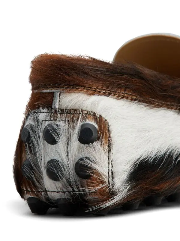 TOD'S Calf-hair Loafers