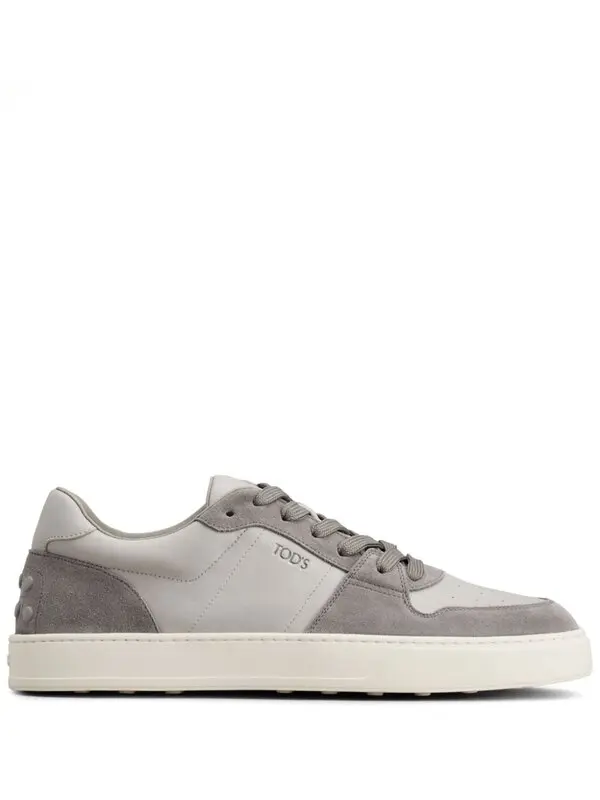 TOD'S Panelled Suede Sneakers