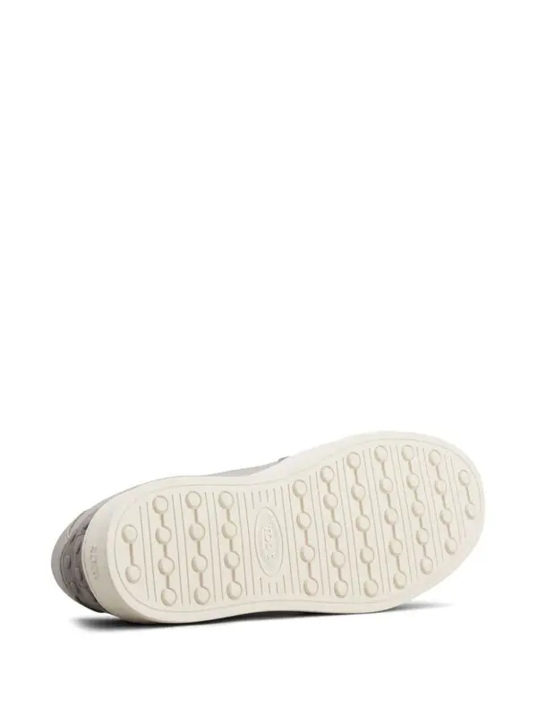 TOD'S Panelled Suede Sneakers