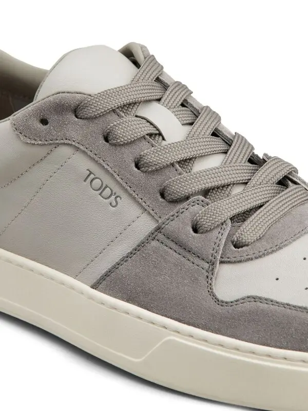 TOD'S Panelled Suede Sneakers