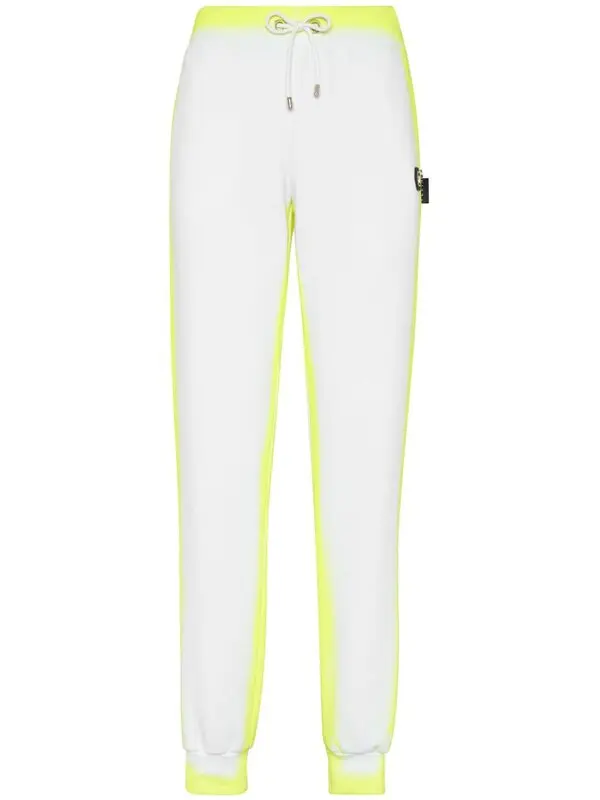 Philipp Plein Fluo Cotton Track Pants
