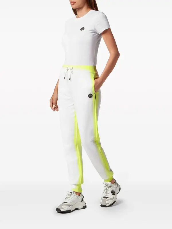 Philipp Plein Fluo Cotton Track Pants