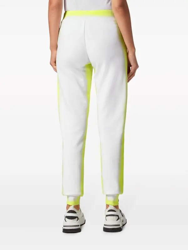 Philipp Plein Fluo Cotton Track Pants