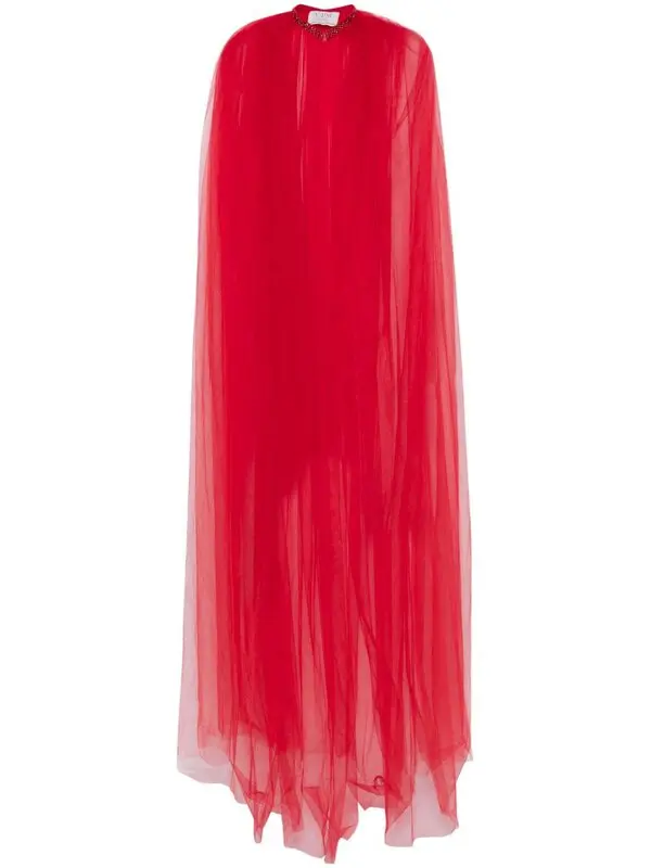 V:PM ATELIER Wanda Tulle Cape