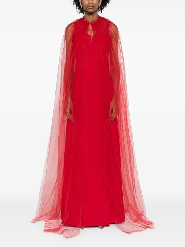 V:PM ATELIER Wanda Tulle Cape