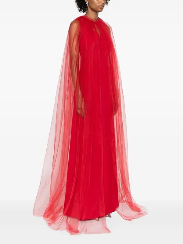 V:PM ATELIER Wanda Tulle Cape