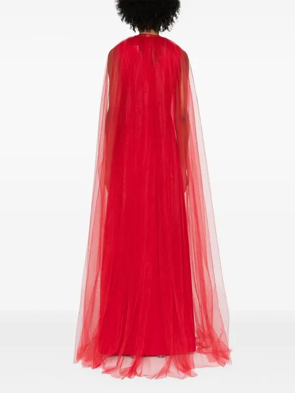 V:PM ATELIER Wanda Tulle Cape