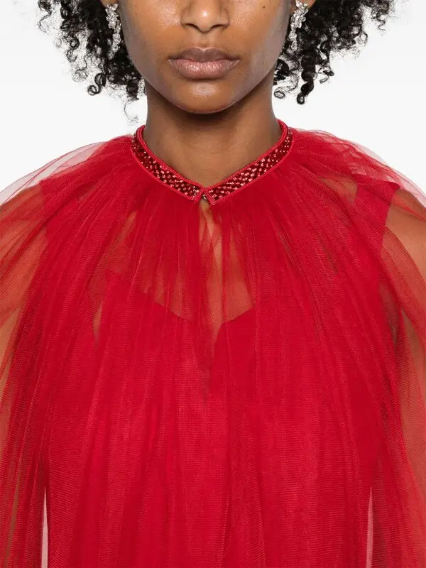 V:PM ATELIER Wanda Tulle Cape