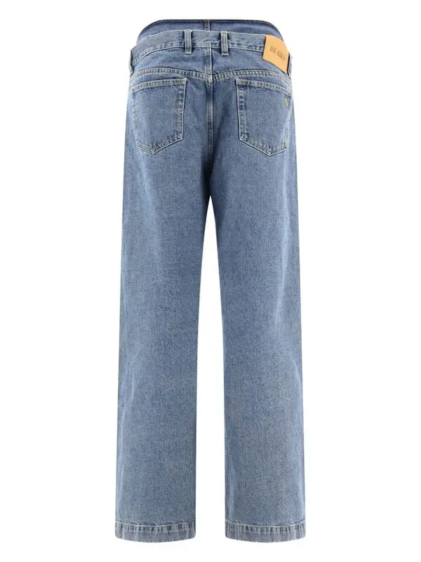 Attico Straight-leg Jeans