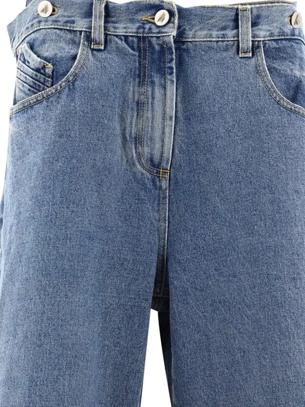 Attico Straight-leg Jeans