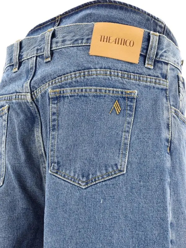 Attico Straight-leg Jeans