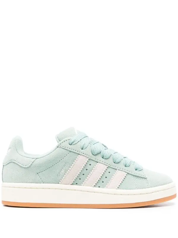 Adidas Campus 00s Suede Sneakers - Green
