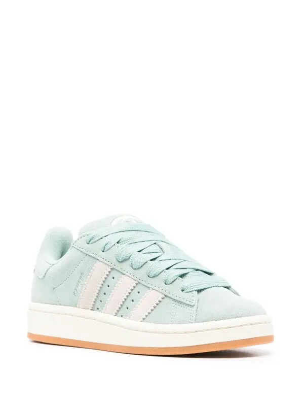 Adidas Campus 00s Suede Sneakers - Green