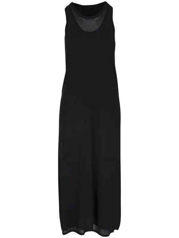 TOTEME Sleeveless Paneled Maxi Dress