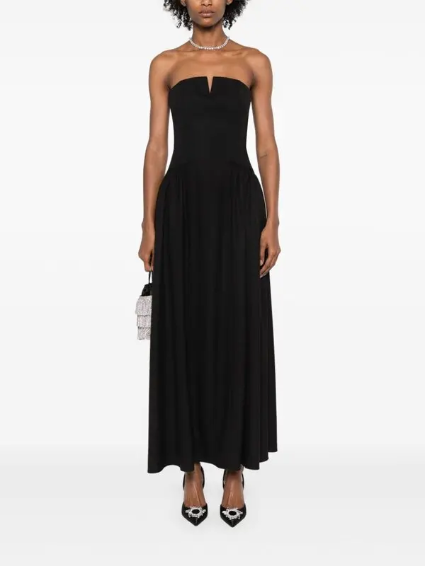 V:PM ATELIER Lilis Strapless Maxi Dress