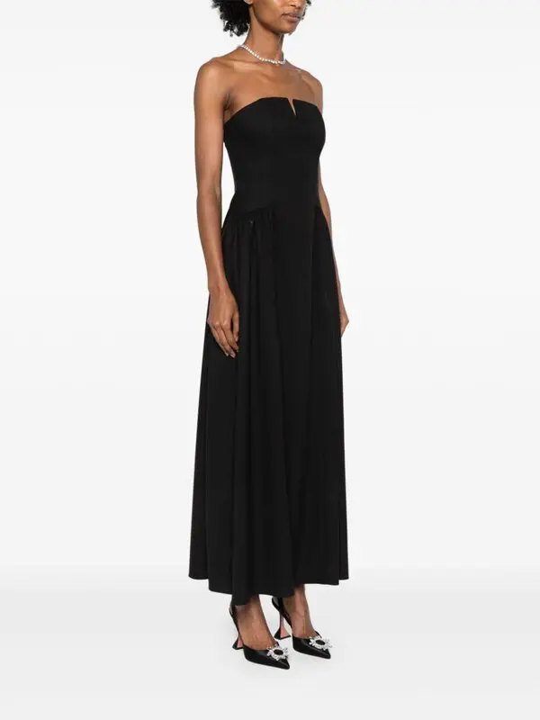 V:PM ATELIER Lilis Strapless Maxi Dress