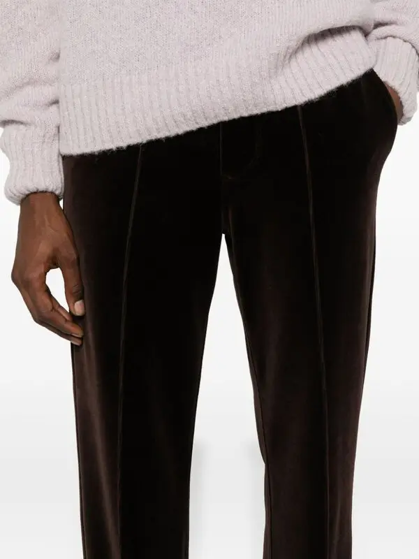 TOM FORD Straight-leg Velour Track Pants