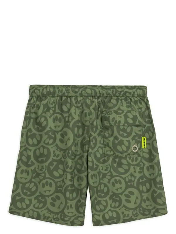 BARROW Graphic Print Swimming Shorts