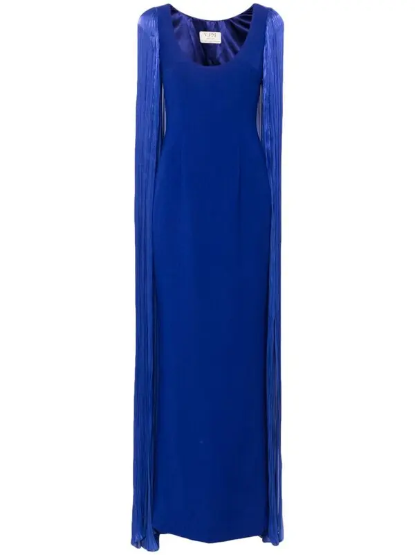 V:PM ATELIER Charlotte Cape-insert Gown