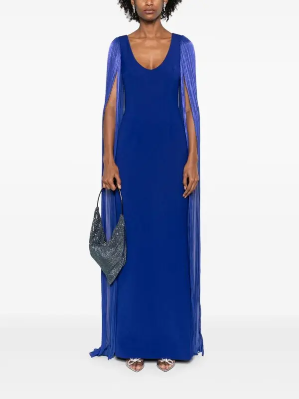 V:PM ATELIER Charlotte Cape-insert Gown