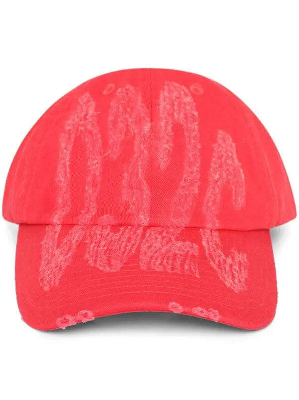 032C Crisis Denim Cap - Red