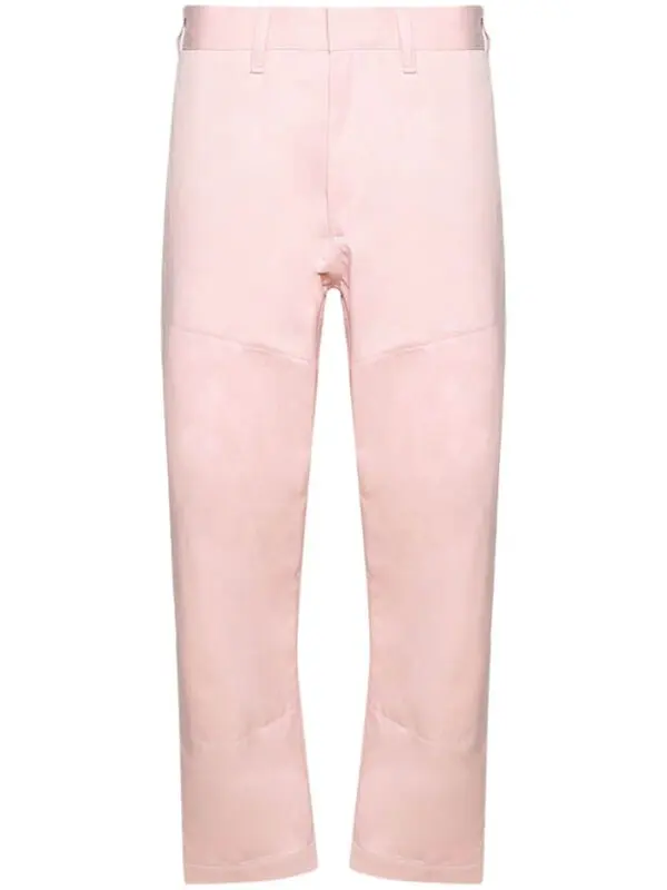 SAINT MXXXXXX Cropped Cotton Chinos