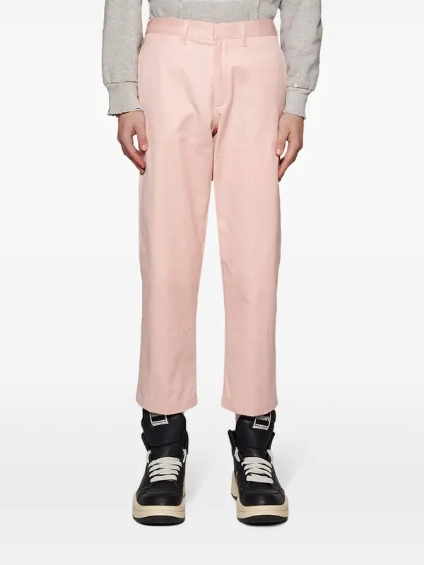 SAINT MXXXXXX Cropped Cotton Chinos