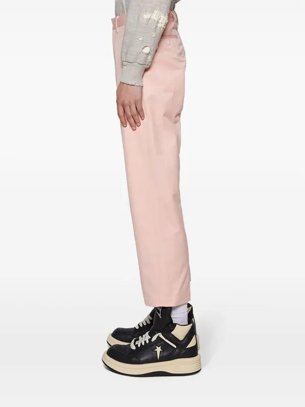 SAINT MXXXXXX Cropped Cotton Chinos