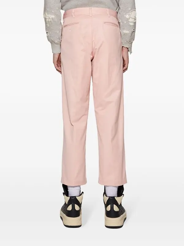 SAINT MXXXXXX Cropped Cotton Chinos