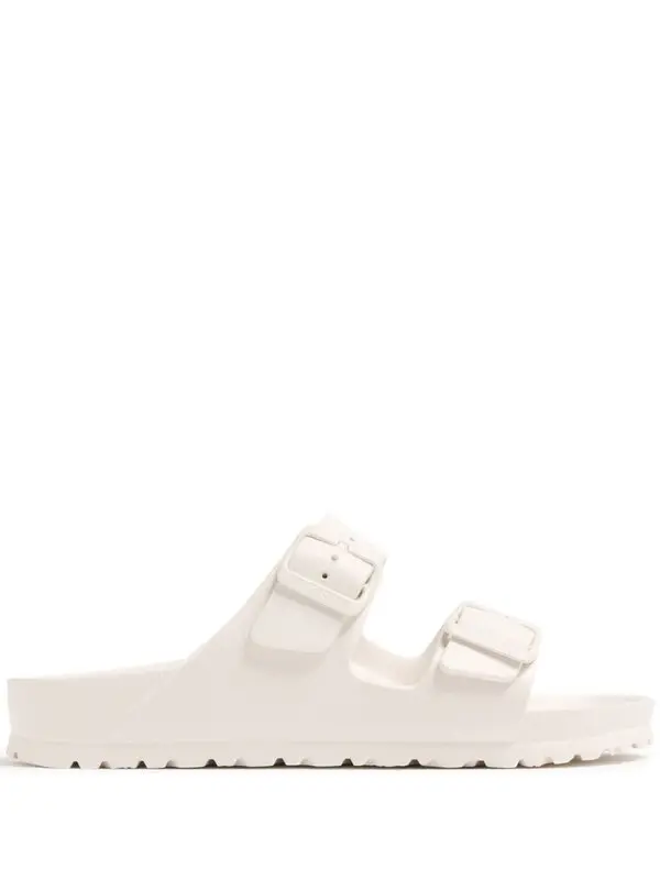 BIRKENSTOCK Arizona Buckle-strap Sandals - White