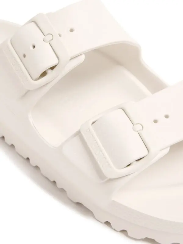 BIRKENSTOCK Arizona Buckle-strap Sandals - White