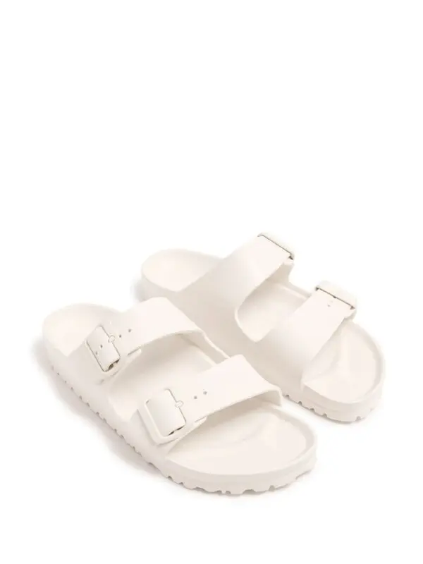 BIRKENSTOCK Arizona Buckle-strap Sandals - White