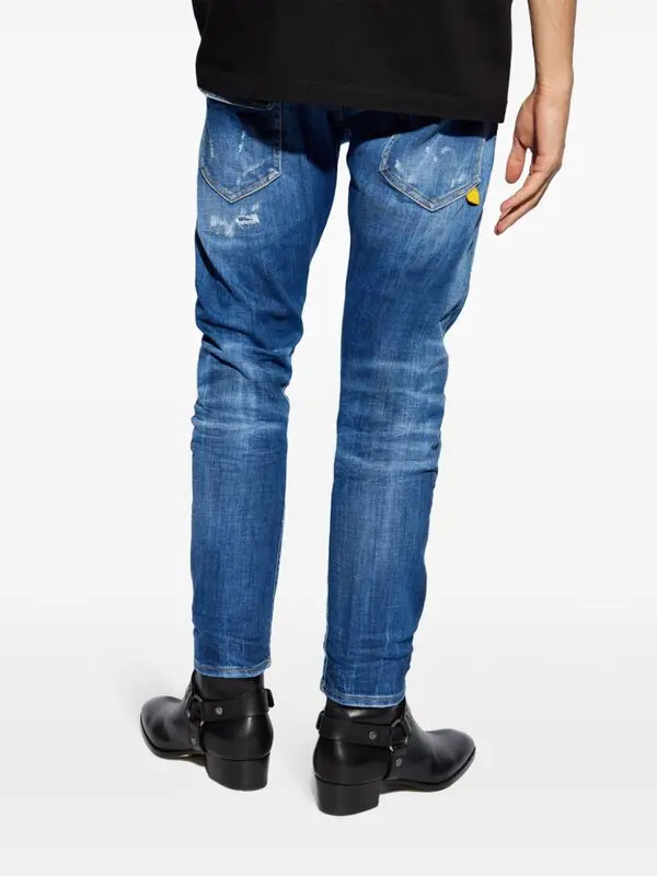 Dsquared2 Sexy Twist Distressed Jeans