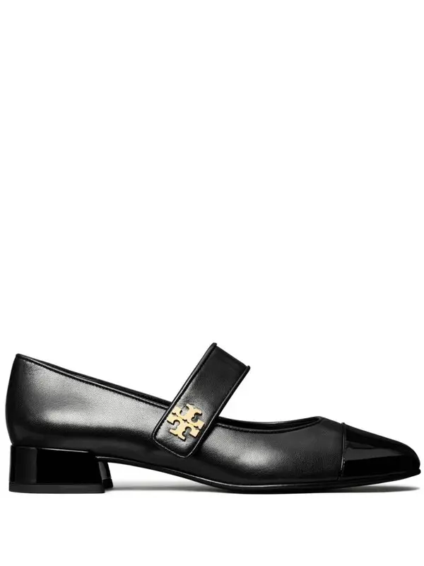 Tory Burch 25mm Mary Jane Ballerina - Black