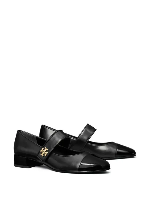 Tory Burch 25mm Mary Jane Ballerina - Black