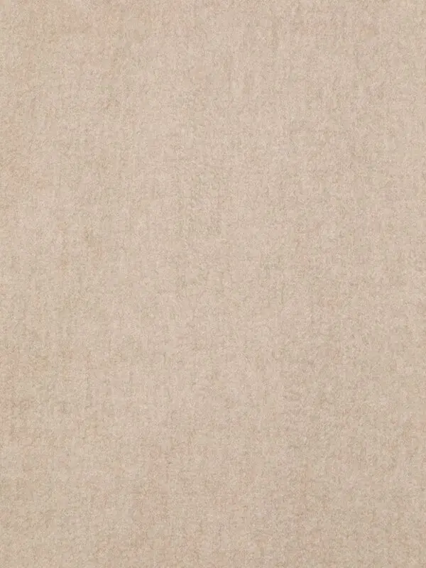 Max Mara Embroidered-logo Cashmere Scarf - Neutrals
