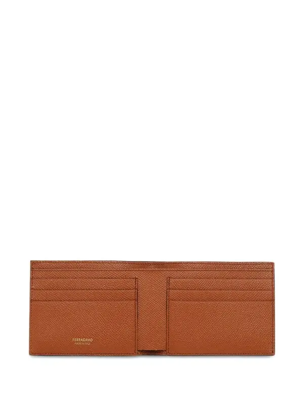 FERRAGAMO Gancini Leather Wallet