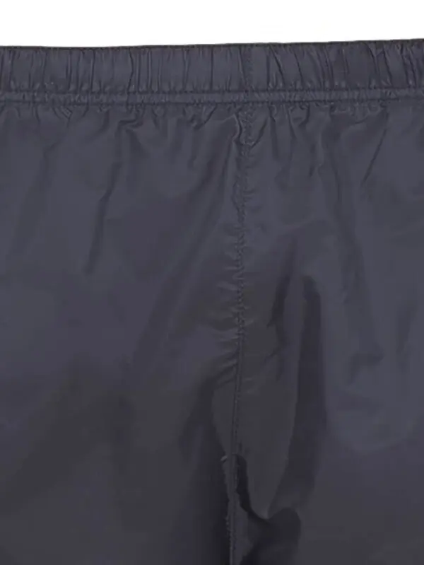 Prada Logo Patch Recycled Nylon Swim Shorts - Blue