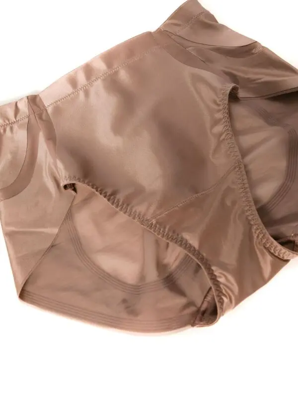 Spanx Shapping Satin High-waisted Briefs